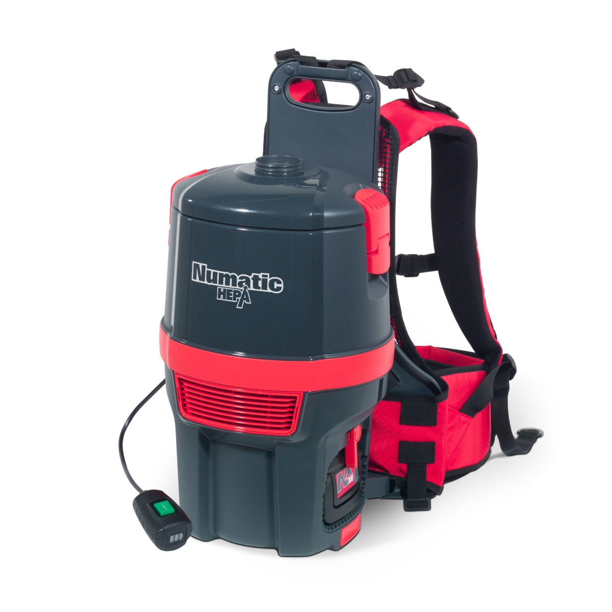 Numatic RSB150NX Cordless Backpack Vacuum - Commercial Cleaning – Fletchers Supplies