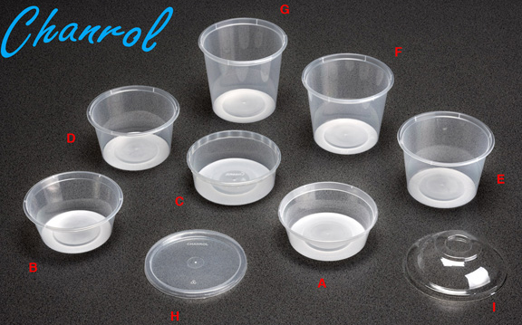 Chanrol C4 Containers, 120ml, 100 pack – Fletchers Supplies