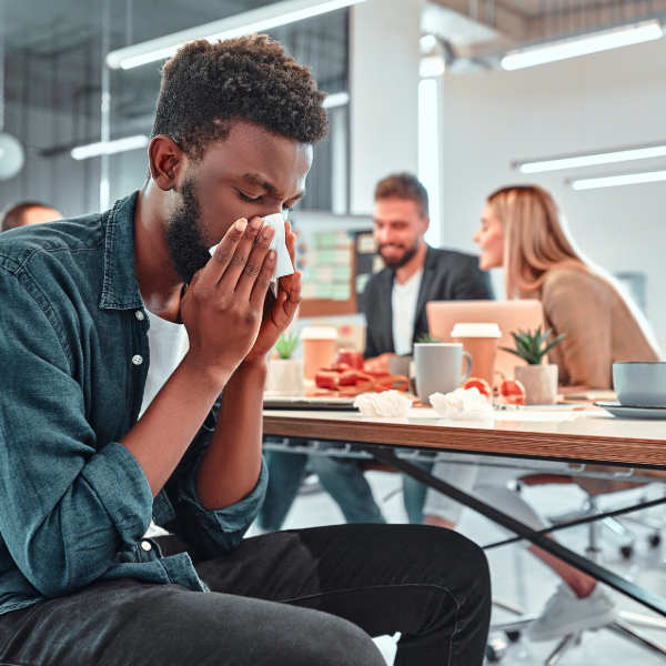 Flu Fighters Unite: Stop Cold & Flu at Work – Fletchers Supplies