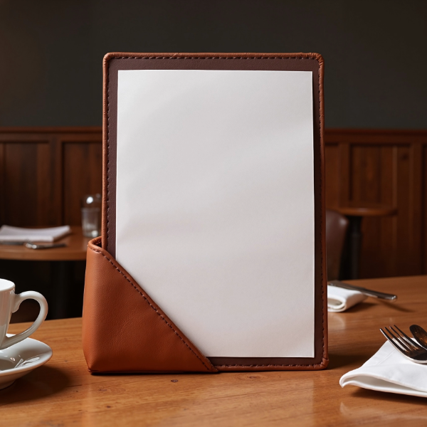 Restaurant Menu Covers & Check Presenters | Wholesale Available ...