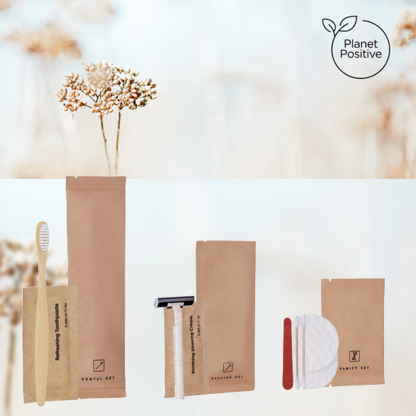 Planet Positive Biodegradable Hotel Amenities | Eco-Friendly Guest ...