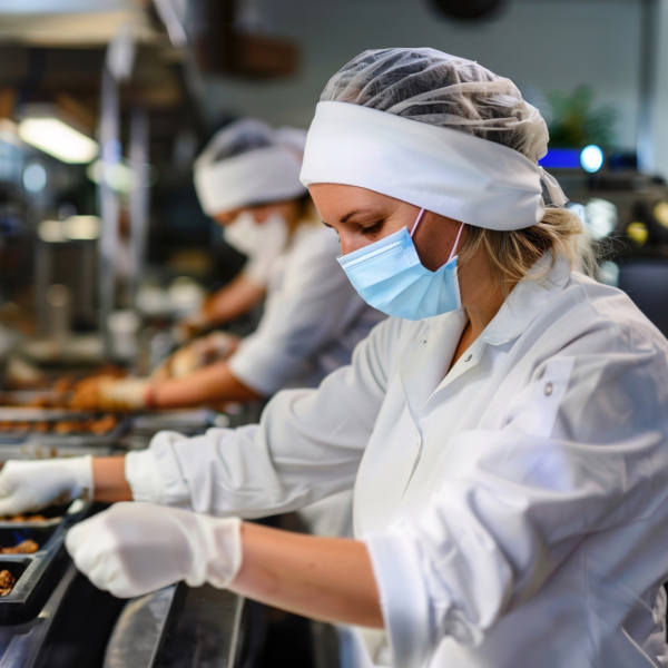 Protective Gear for Cleaners, Chefs, Production Workers | Safety ...