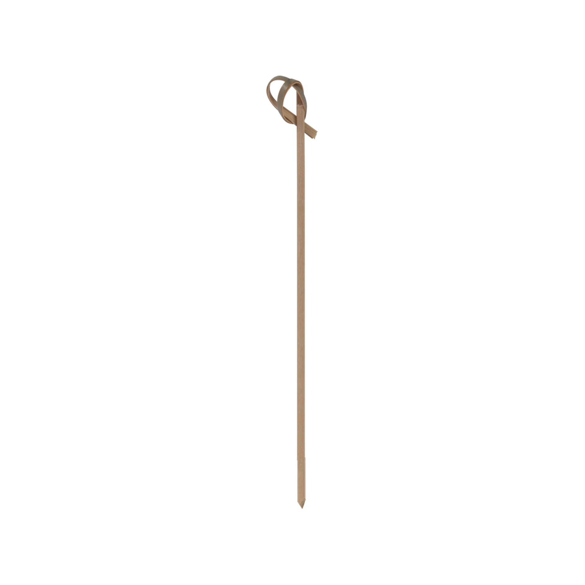 Bamboo Skewer Knot Pick, 180mm, 250 pack – Fletchers Supplies