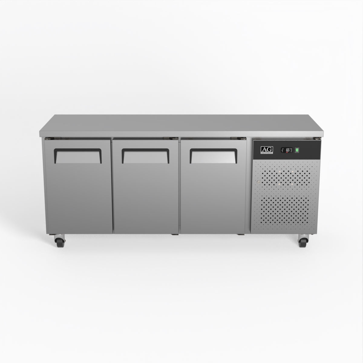 AG 3 Door Worktop Fridge | 600mm Deep | Hospitality Grade [SLX3100TN ...