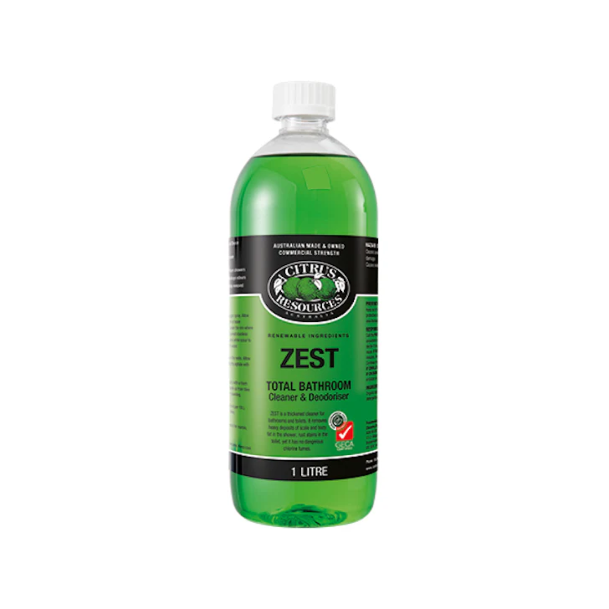 Zest Bathroom Cleaner 1L | Powerful, Eco-Friendly Clean – Fletchers ...