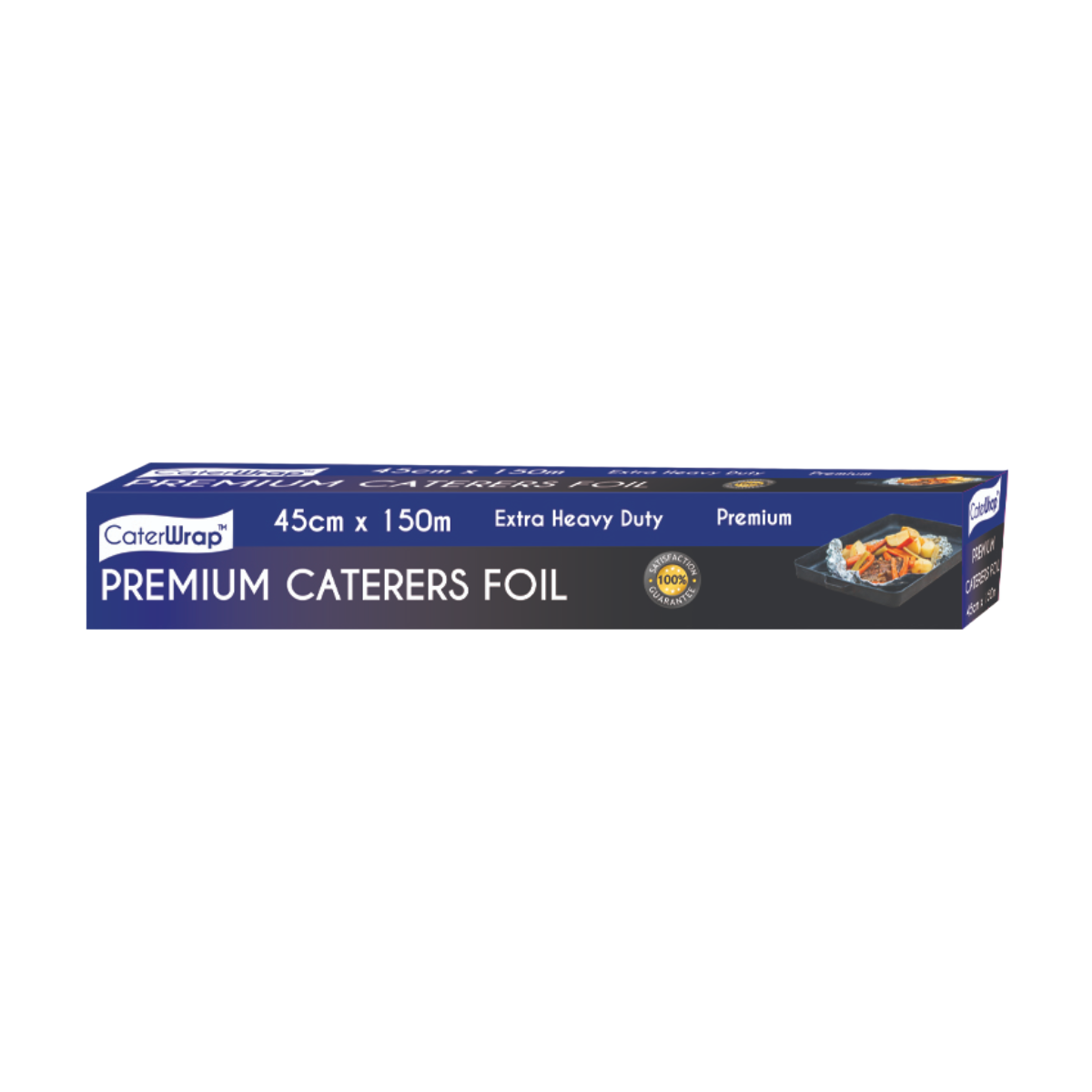 Caterwrap Premium Foil (45cm x 150m) | Commercial Grade – Fletchers ...