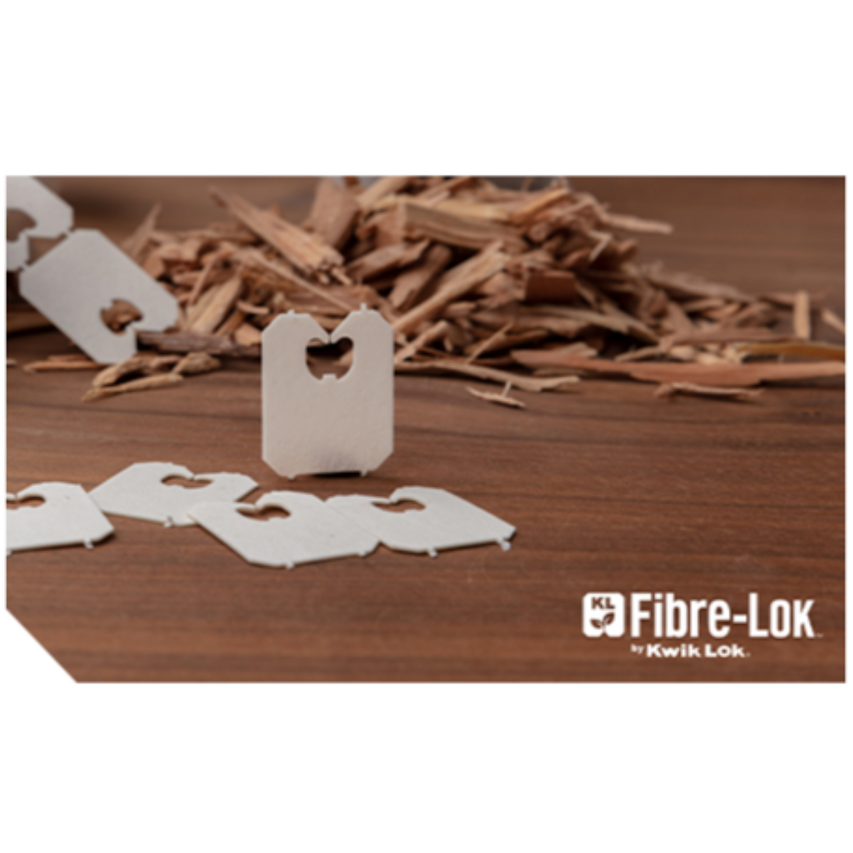 Kwik Lok Fibre-Lok Paper Bread Bag Clip, 20,000 carton – Fletchers Supplies