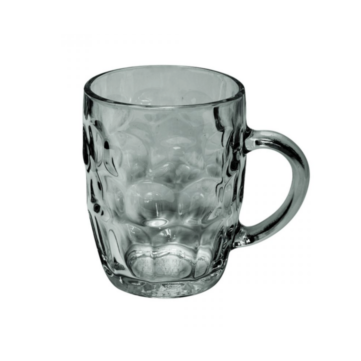 Sheffield Dimple Beer Mug Glass 570ml | Pub Quality, Wholesale ...