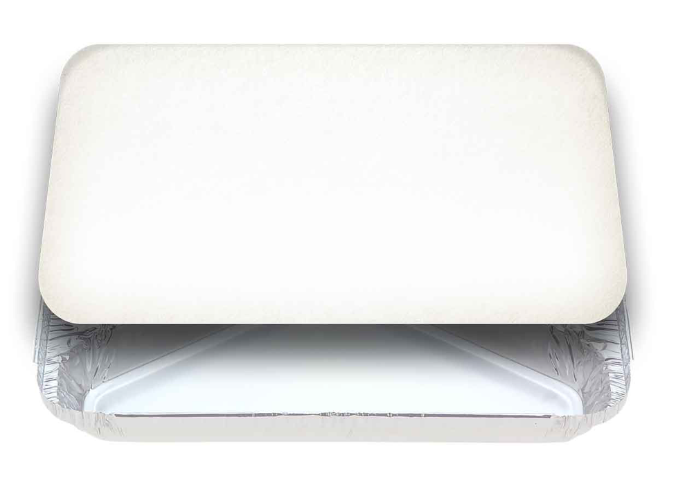 Confoil 7123, Lids to Suit 3 Compartment Tray Shallow, 500 carton ...