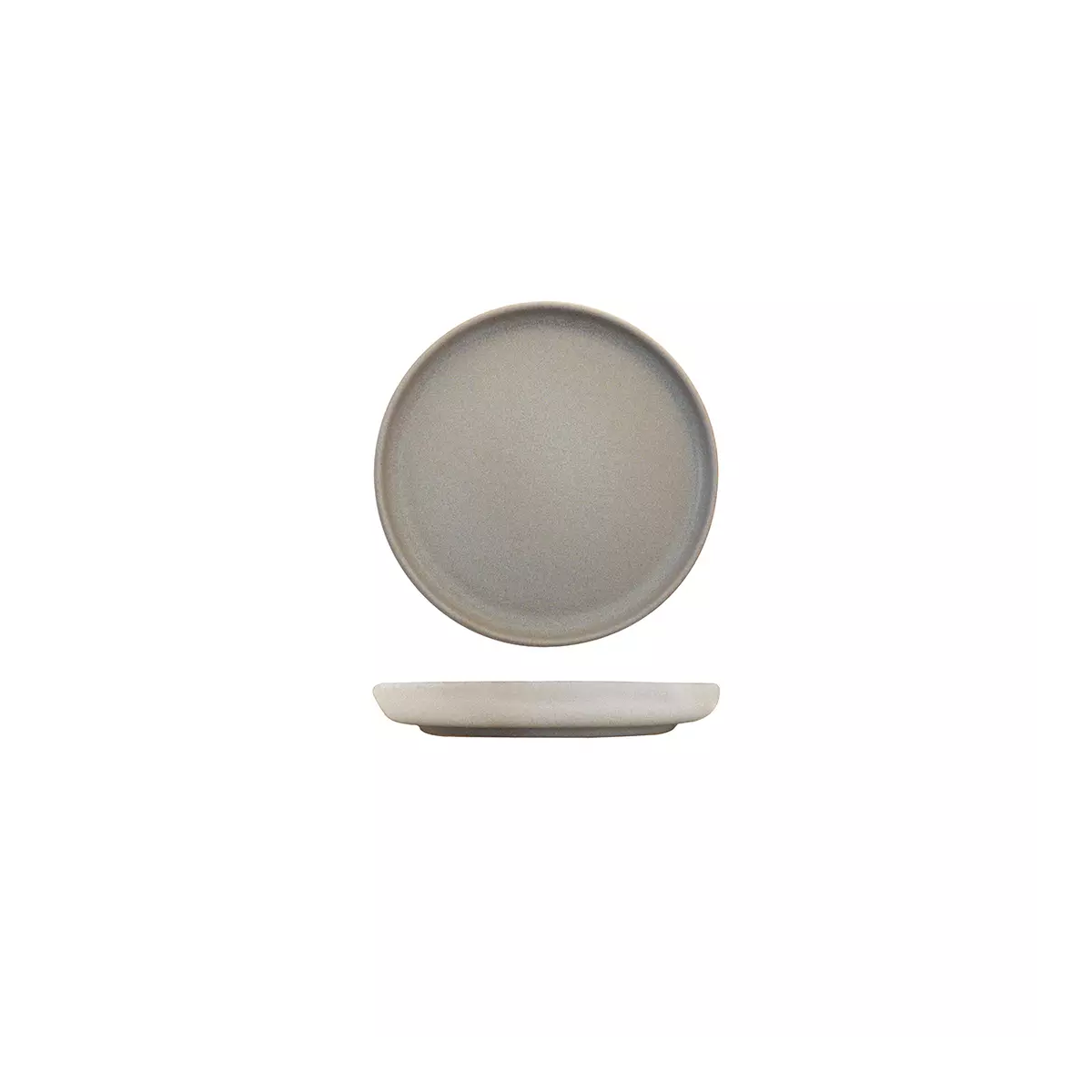 Eclipse Uno Round Plate - Light Grey, 175mm – Fletchers Supplies