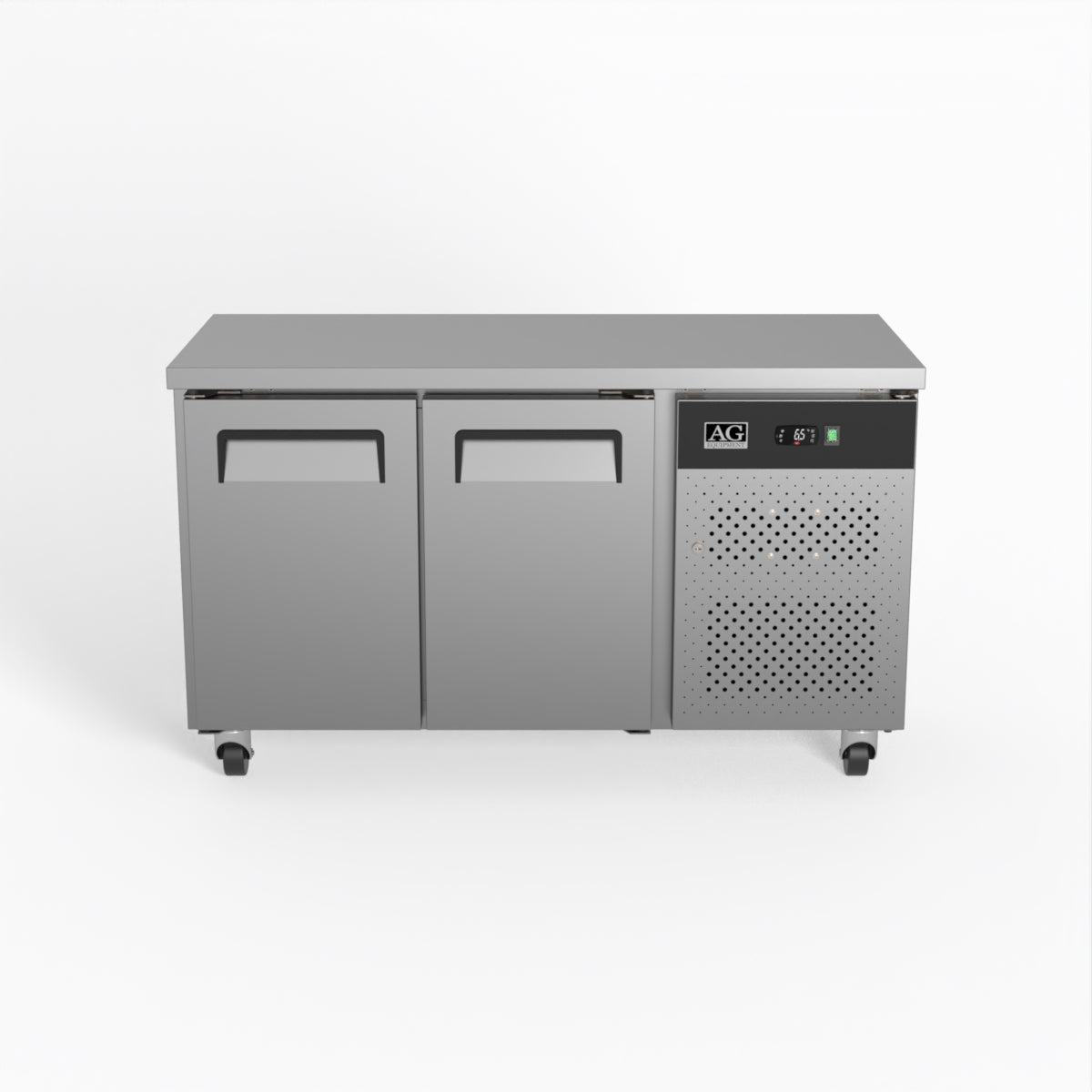 AG 2-Door Under Bench Fridge (600mm) | Stainless Steel [SLX2100TN ...