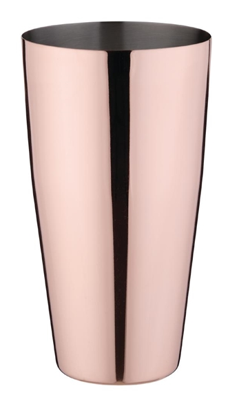 Olympia Copper Boston Shaker 700ml - Professional Barware – Fletchers ...