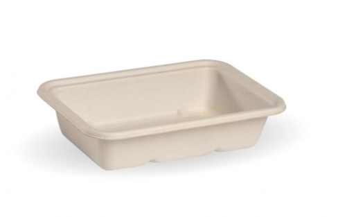 BioPak BioCane Takeaway Base, Natural, 500ml, 500 carton [B-LB-500-N ...