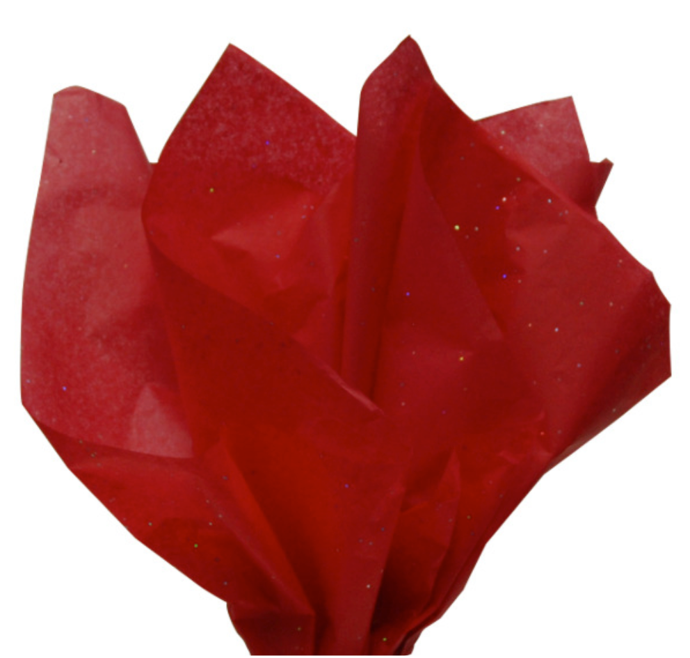Beepak Tissue Paper Premium Gemstone, Red, 500x750mm, 480 pack ...