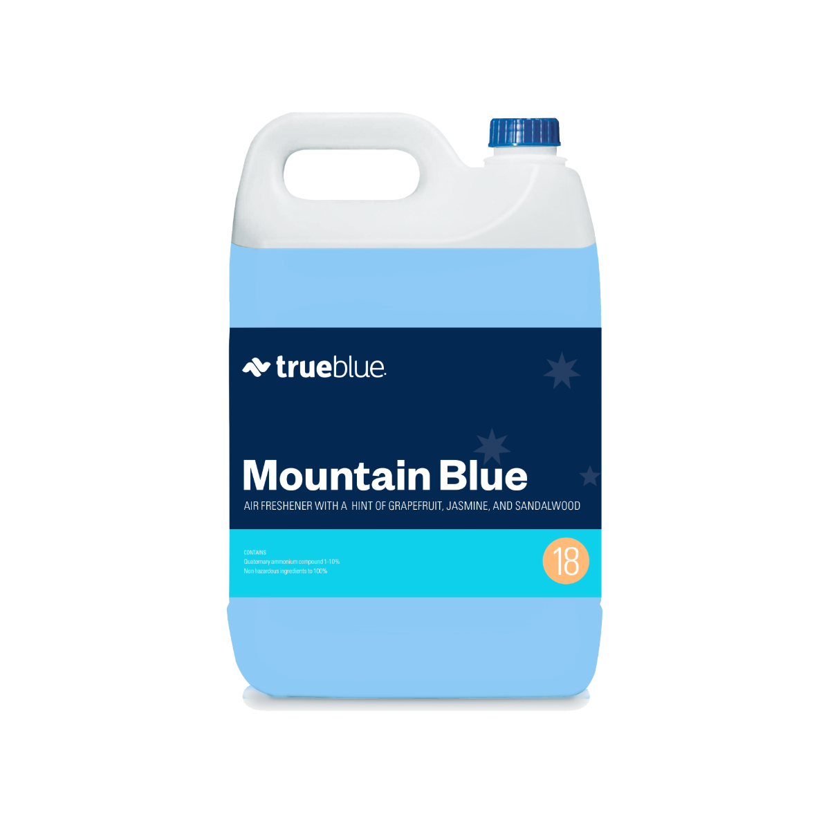 True Blue Mountain Blue Air Freshener | Fresh Scent – Fletchers Supplies
