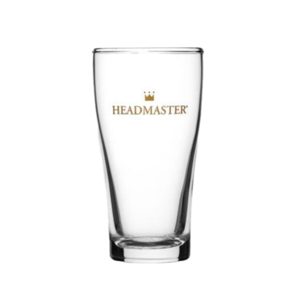 Crown Headmaster Glass (285ml) | Nucleated Beer Glass – Fletchers Supplies