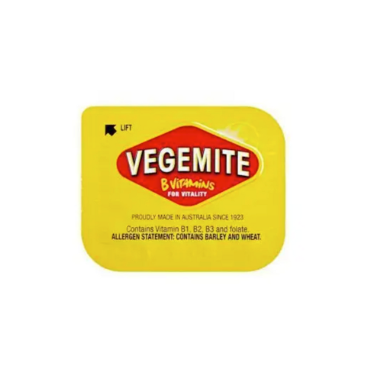 Kraft Vegemite Portions | 90 Pack | Portion Control – Fletchers Supplies