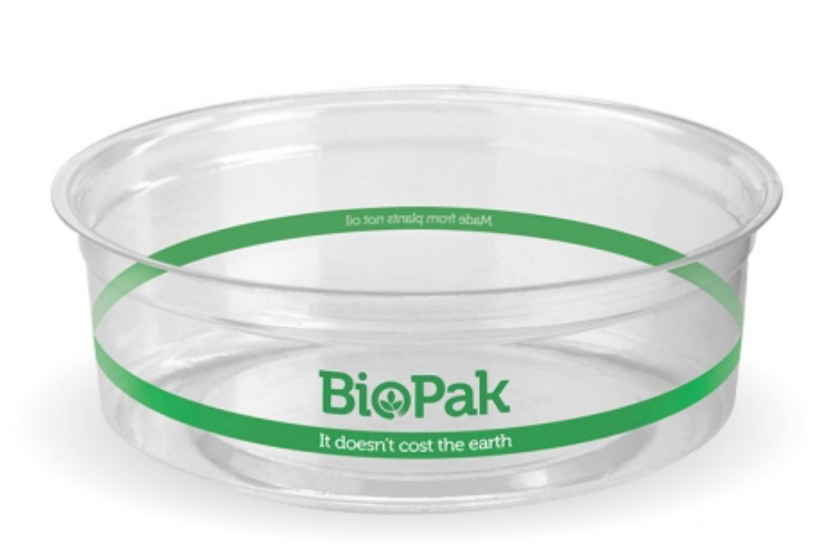 Biopak BioBowl, Clear, 240ml, 500 carton [P-240] (order in item ...
