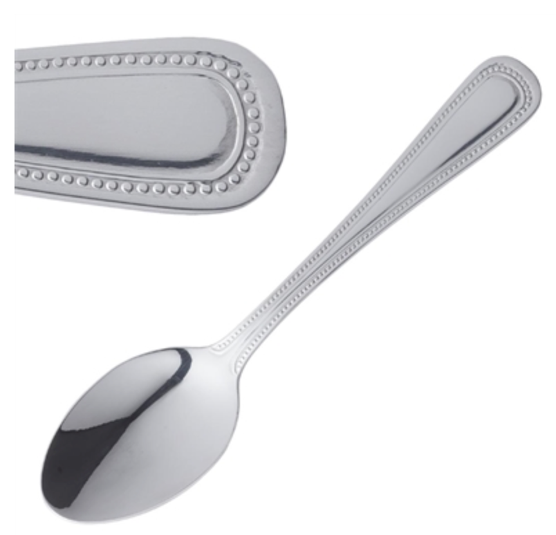 Olympia Bead Teaspoon - 12 Pack [C130] | Restaurant Supply – Fletchers ...