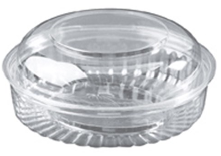 Sho Bowl with Domed Lid, 20oz, 50 pack – Fletchers Supplies