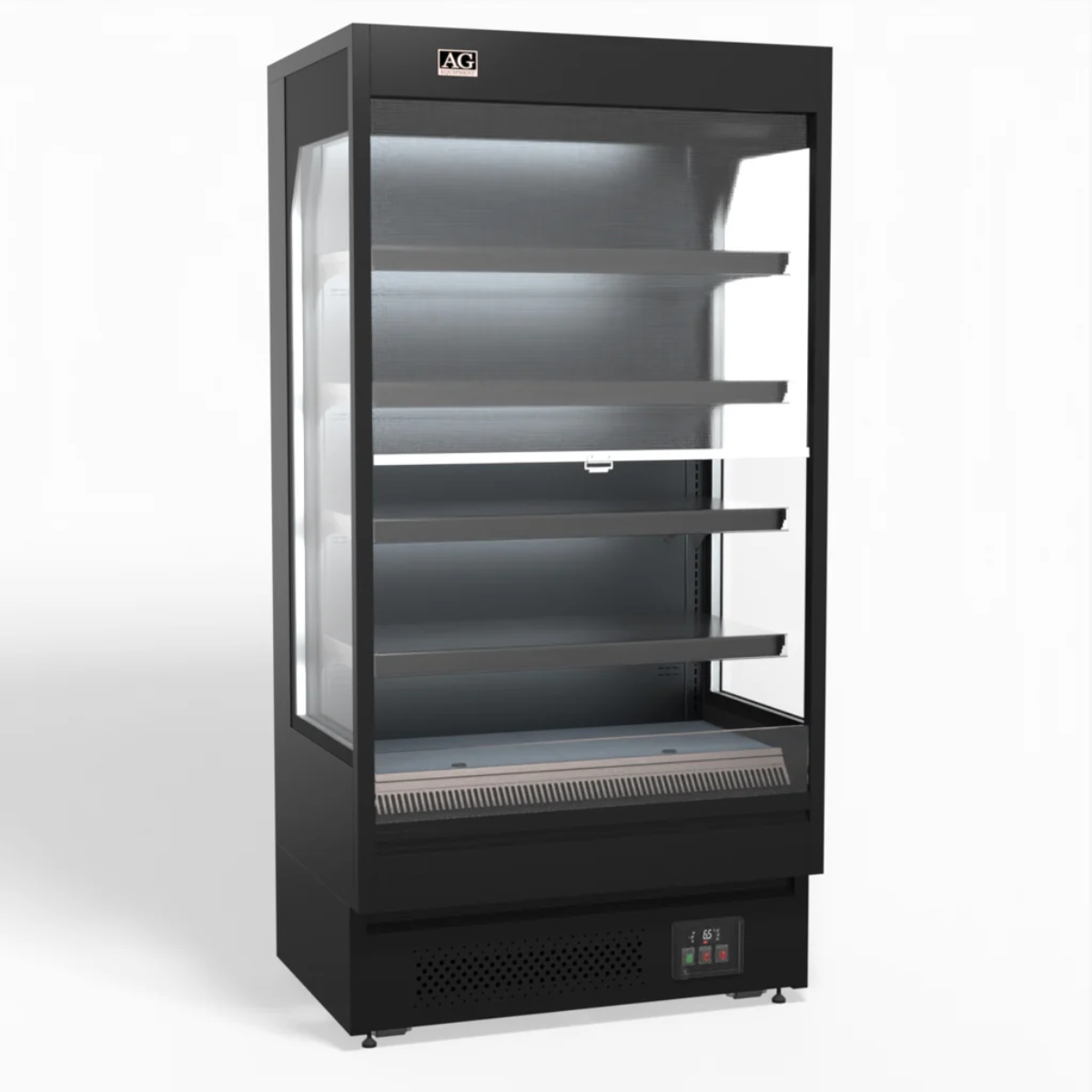 AG 1000mm Open Showcase Fridge - 500L Capacity – Fletchers Supplies