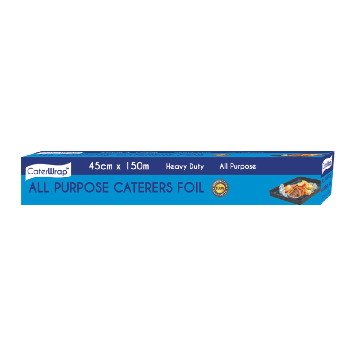 Caterwrap Foil Wrap (45cm x 150m) | Heavy Duty & Versatile – Fletchers ...