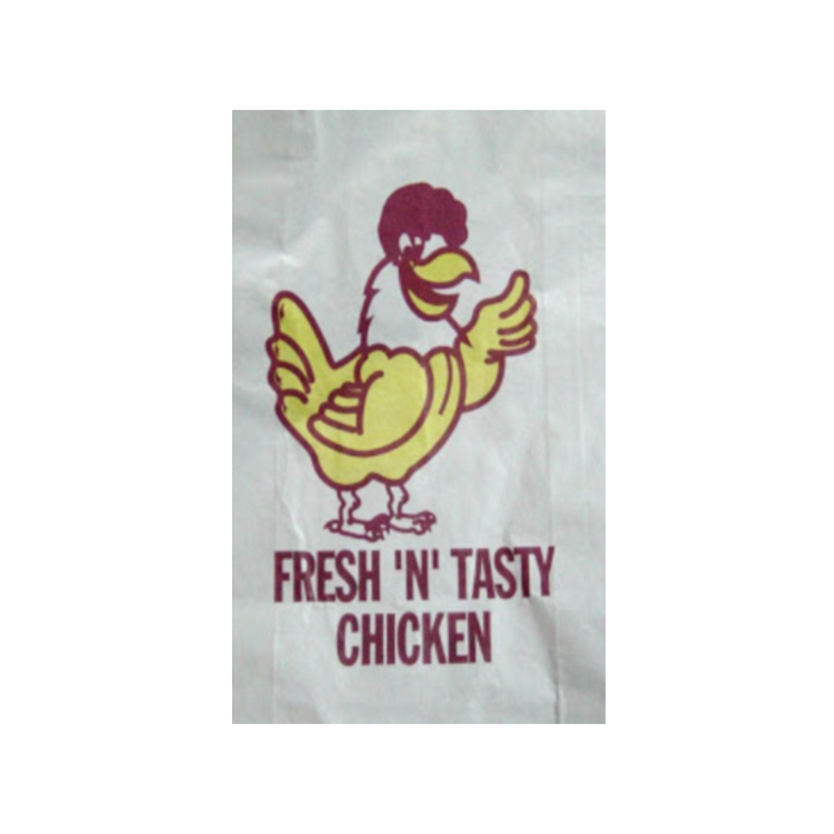 Chicken Foil Bag 'Fresh N Tasty', Extra Large, 290x177x52mm, 250 pack ...