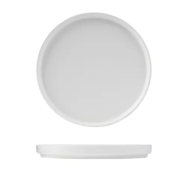 Sango Low Stackable Plate, White, 260mm, each (Order in item ...