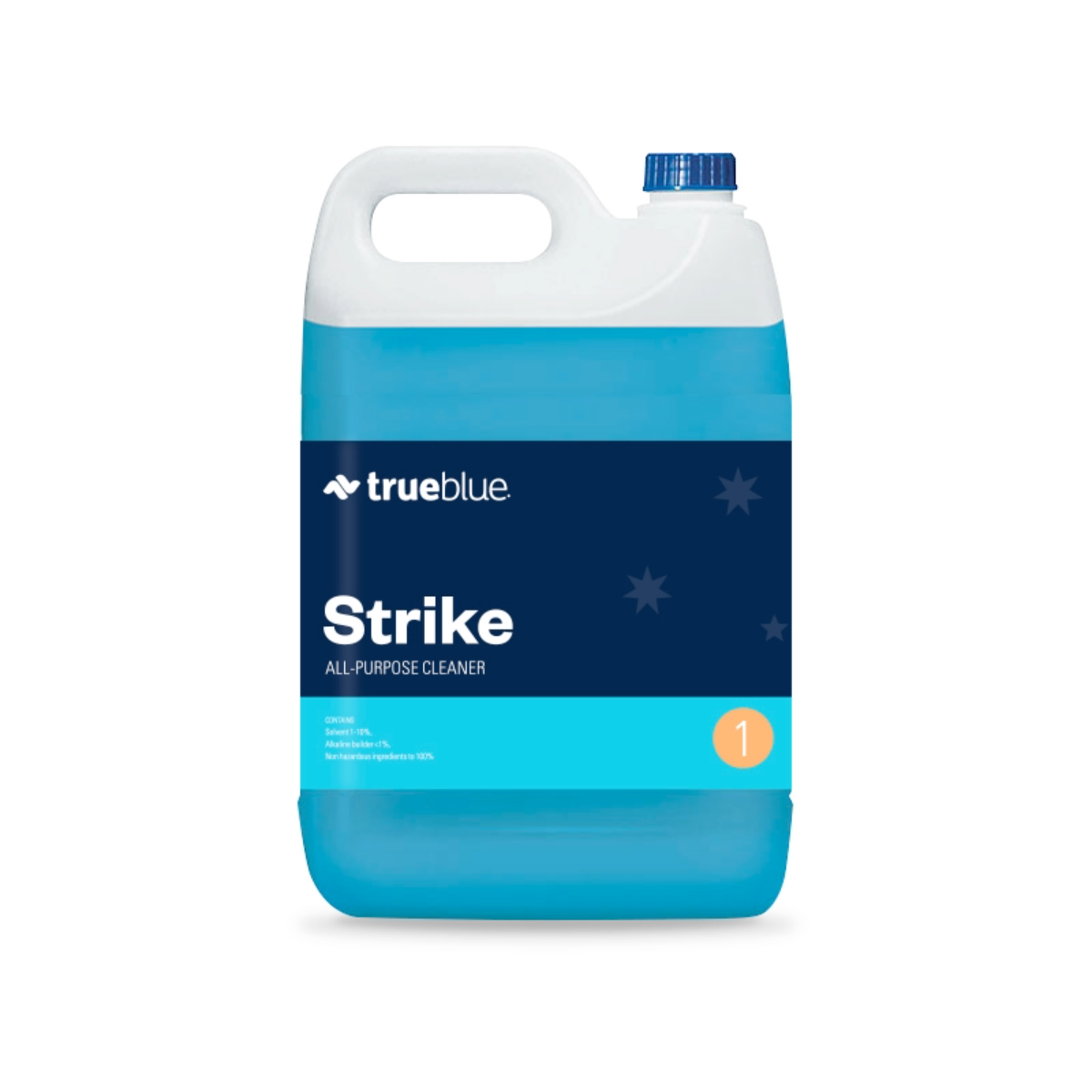 True Blue Strike General Purpose Cleaner, 5lt (A) – Fletchers Supplies