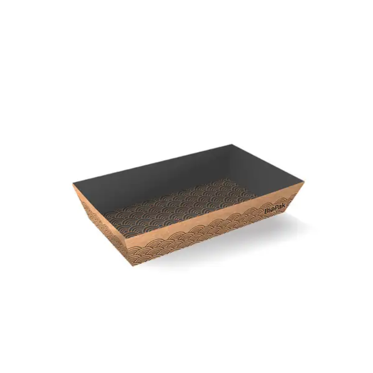 BioPak Sushi Tray, BioBoard, Extra Small - Eco-Friendly Food Packaging ...