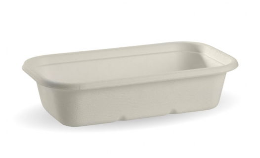 BioPak BioCane Container, White, 1000ml, 500 carton [B-LB-1000-W ...