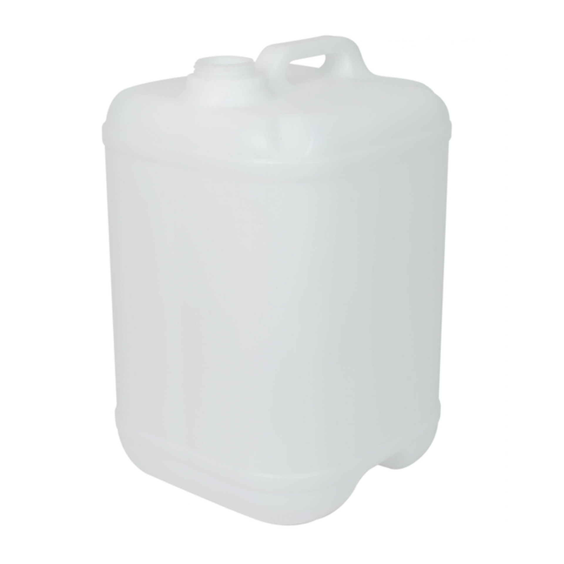 Drum Cube, 20lt, 290x290x370mm, with Cap – Fletchers Supplies