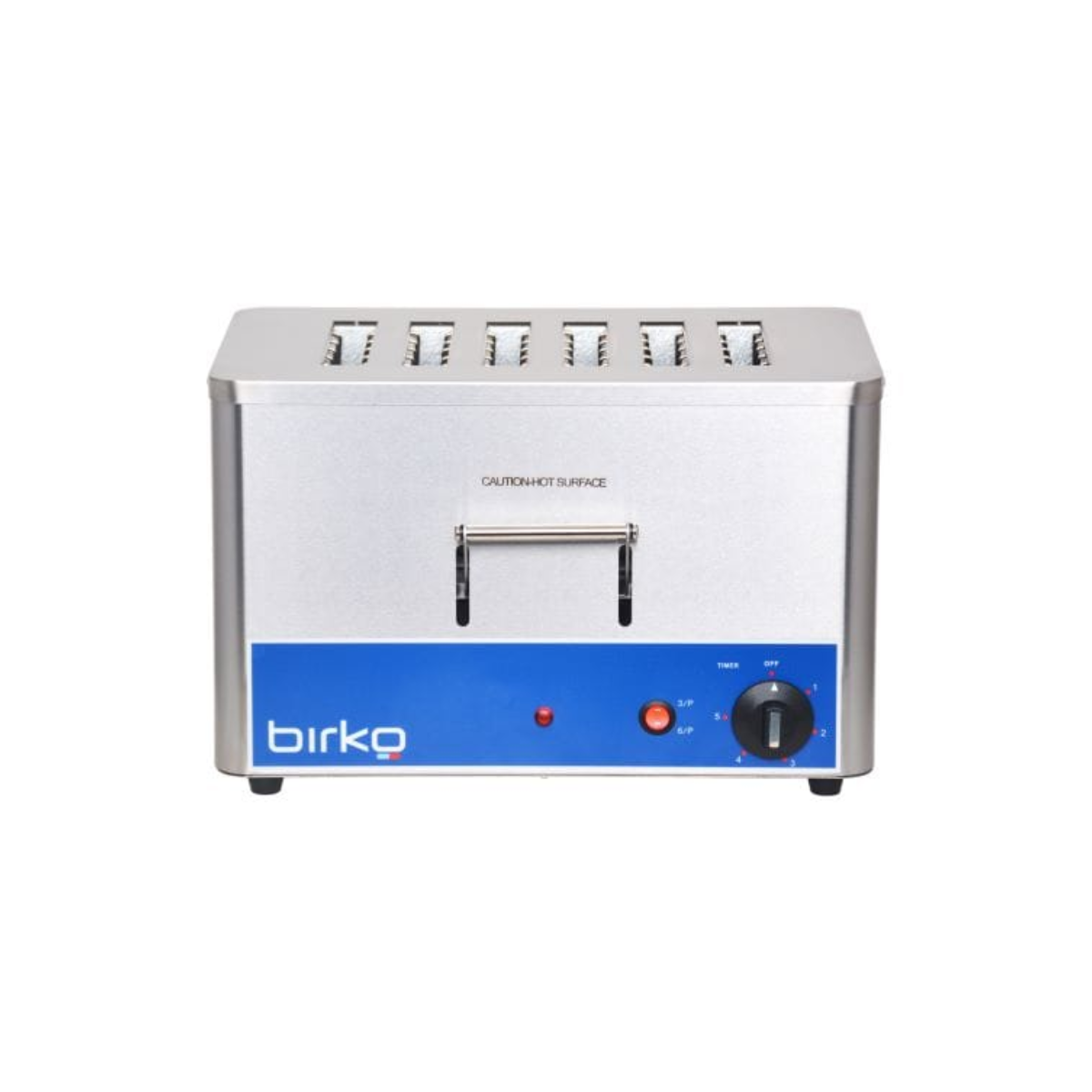 Birko Toaster, 6 Slice [1003203] (Order in item) – Fletchers Supplies