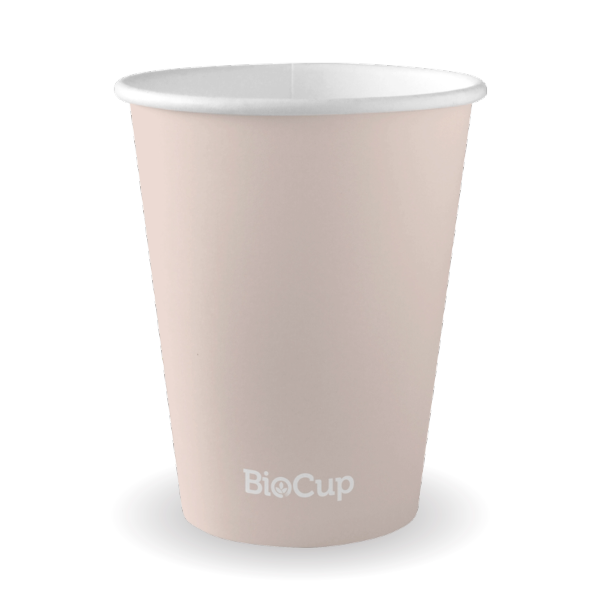 BioPak Single Wall Coffee Cup, Stone, 12oz, (90mm) 1000 carton [ABC-12 ...
