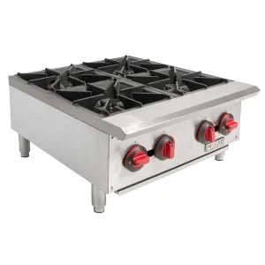 American Range Gas Boiling Top | 4 Burner LPG Commercial Kitchen ...