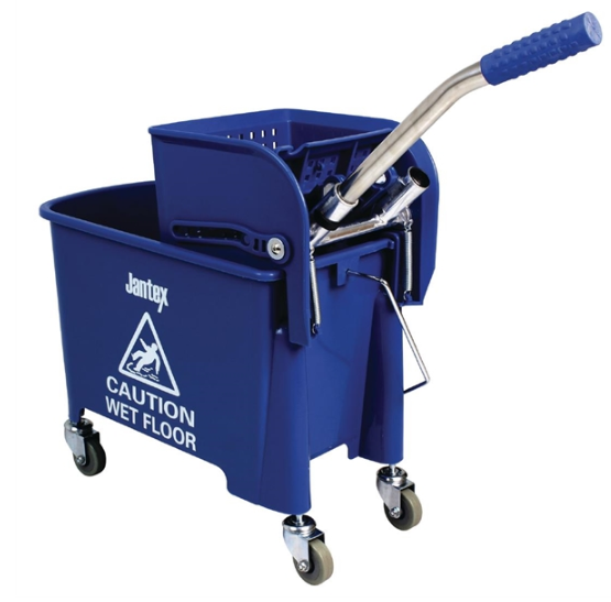 Jantex Blue Bucket & Wringer, 20lt [DL913] (Order in item) – Fletchers ...