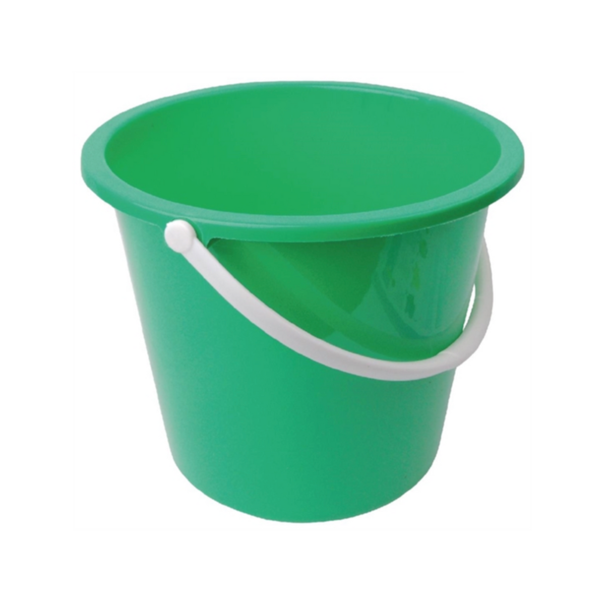Jantex Round Bucket, Green, 10lt [CD806] (Order In Item) – Fletchers ...