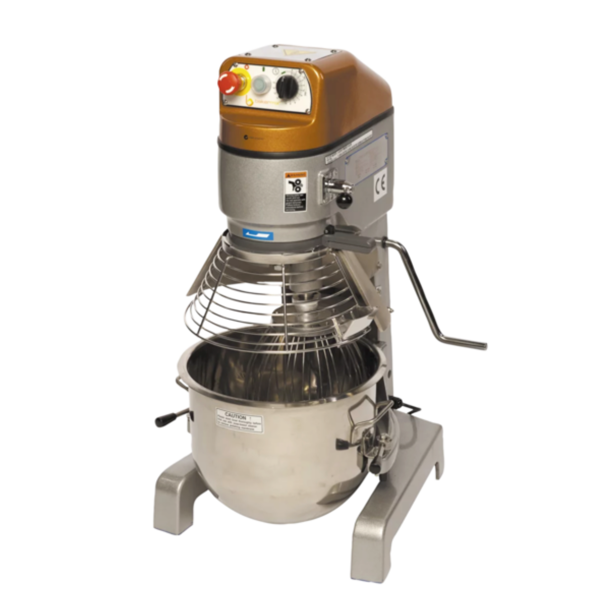 Robot Coupe Bakermix Planetary Mixer, 25lt Bowl, SP25, incl Tool Set ...