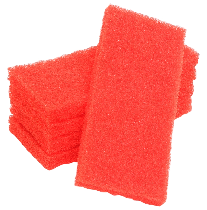 Edco Utility pad, Red, 250x115mm – Fletchers Supplies