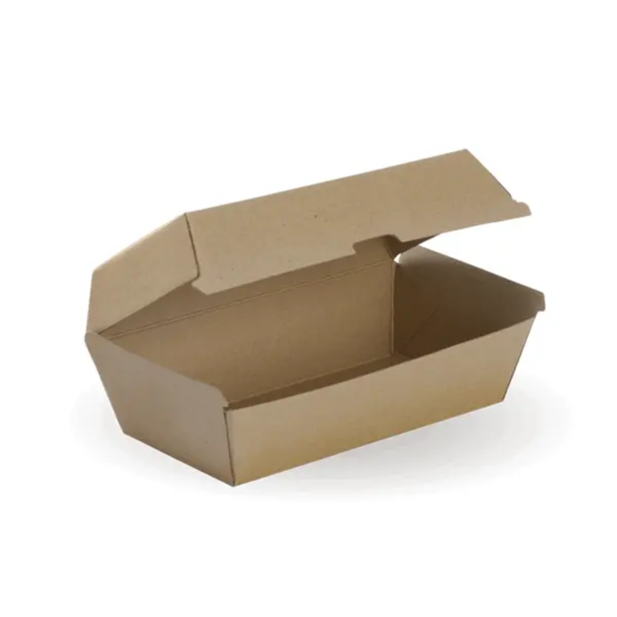 BioPak BioBoard Regular Snack Box - Sustainable, Compostable Packaging ...