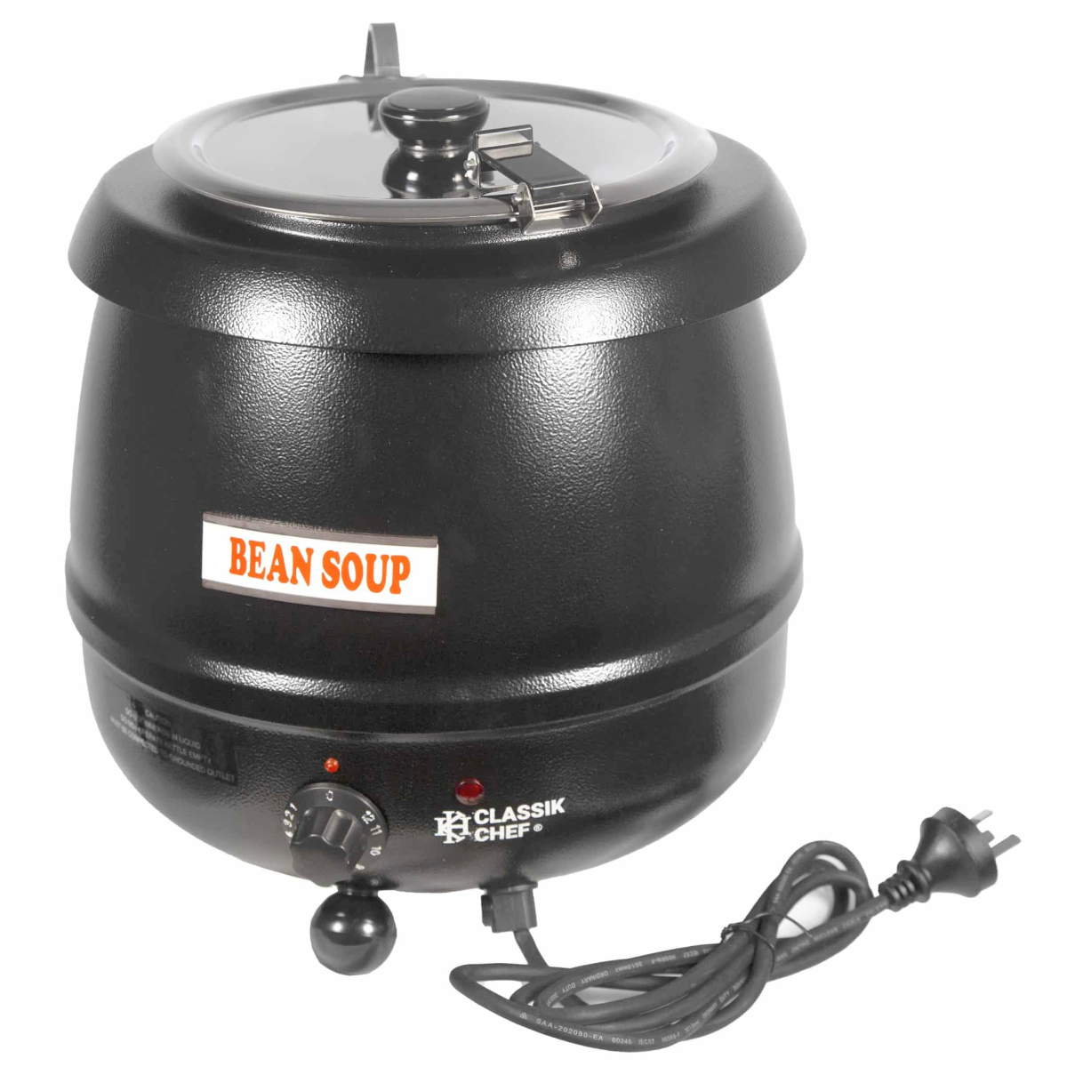 Commercial Soup Kettle - Black, 10lt | Buffet & Catering Equipment ...