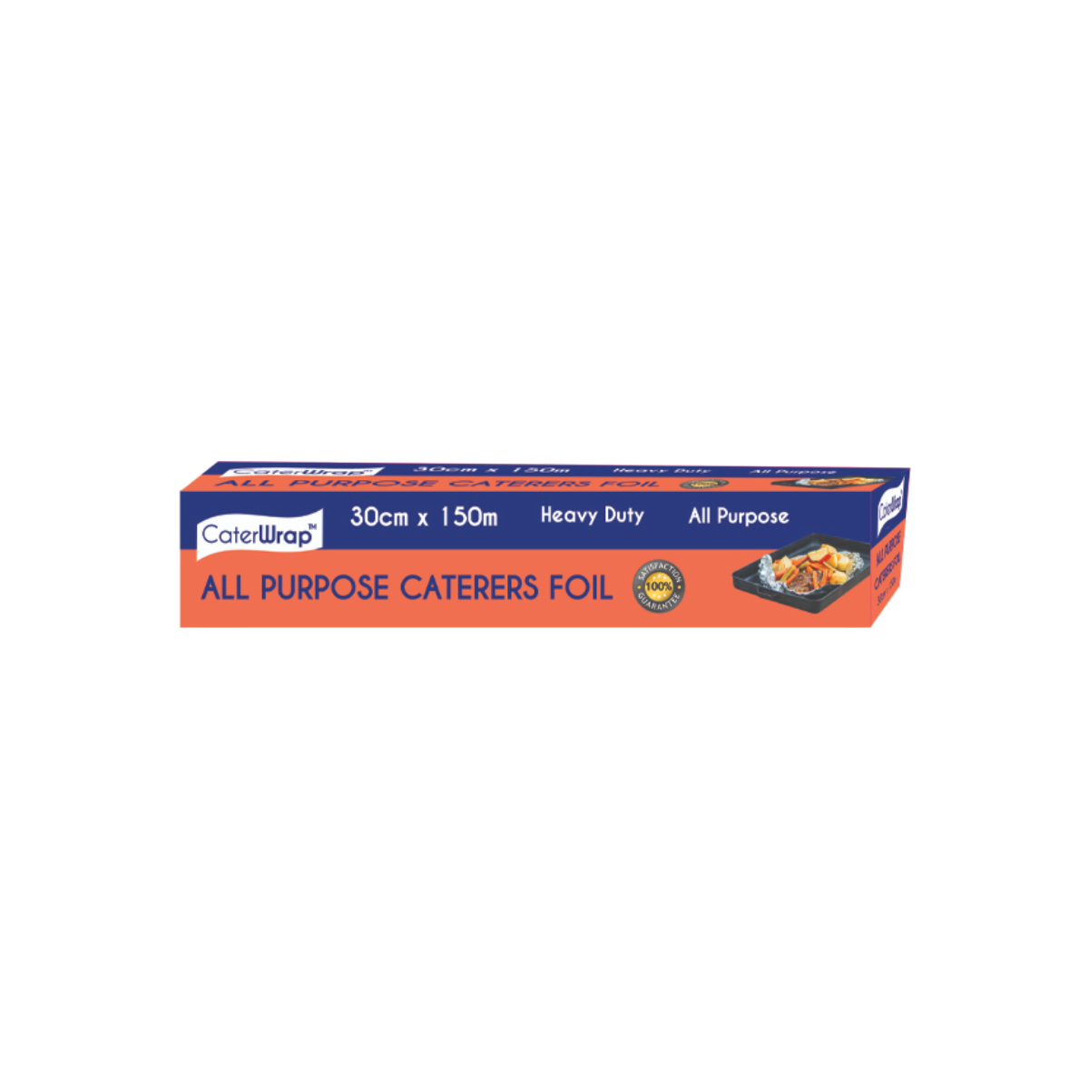 Caterwrap Foil Wrap (30cm x 150m) | Bulk Foil – Fletchers Supplies