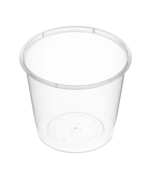 Genfac Round Tubs 700ml | Bulk Food Storage | Commercial Hospitality ...
