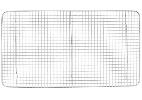 Pan Grate Full Size 1/1, Chrome, 460x255mm – Fletchers Supplies