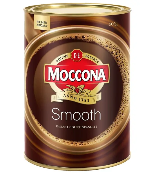 Moccona Smooth Granulated Coffee (1kg) | Bulk Instant Coffee ...