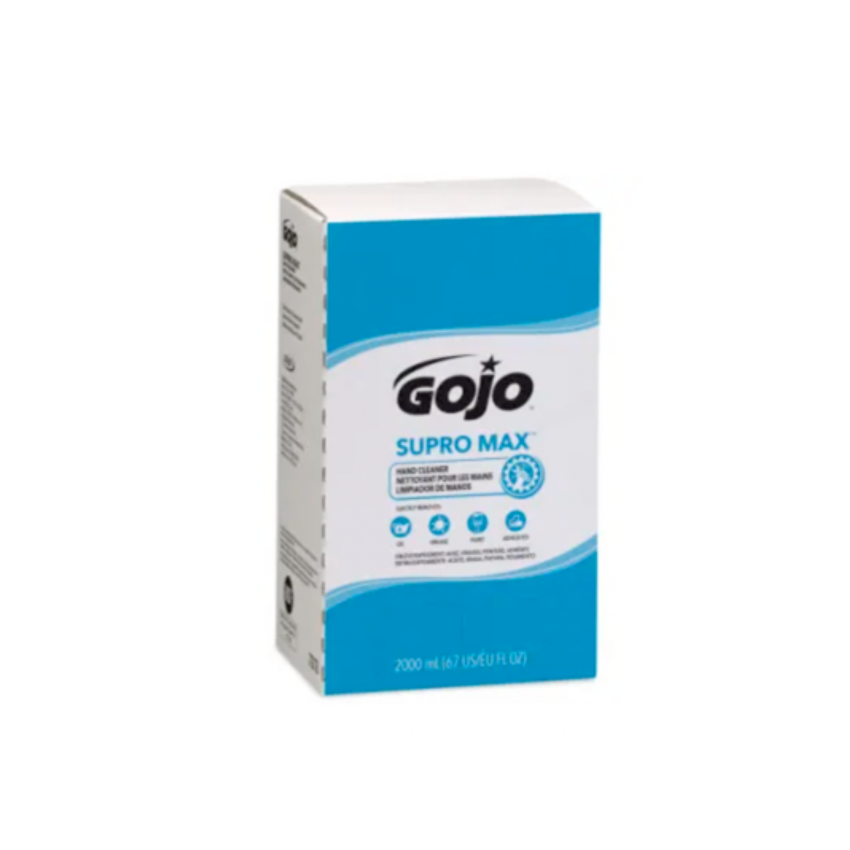 Gojo Supro Max Hand Cleaner | Heavy Duty, 4 Pack (2000ml) – Fletchers ...