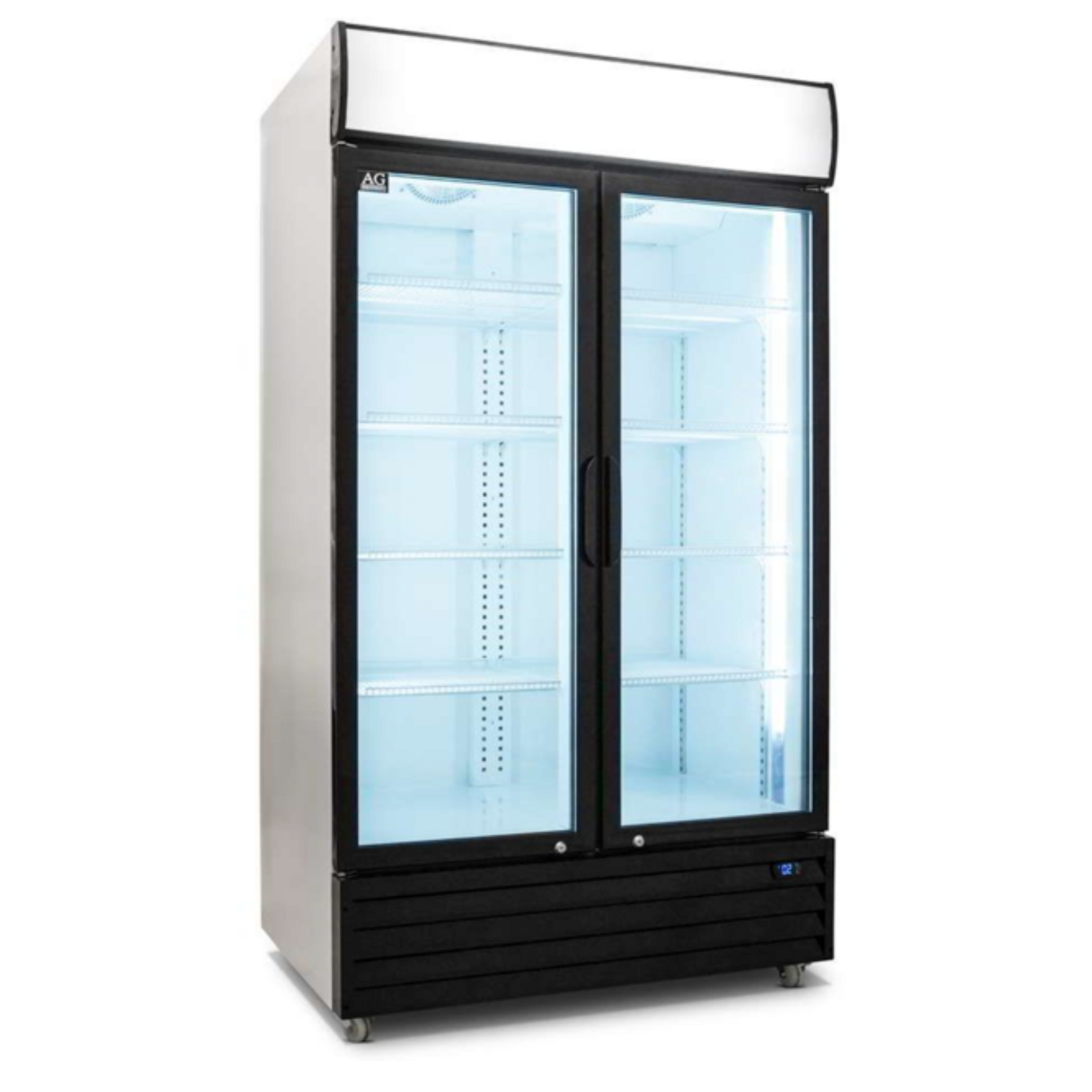 AG 800lt Double Door Upright Fridge - Commercial Hospitality ...