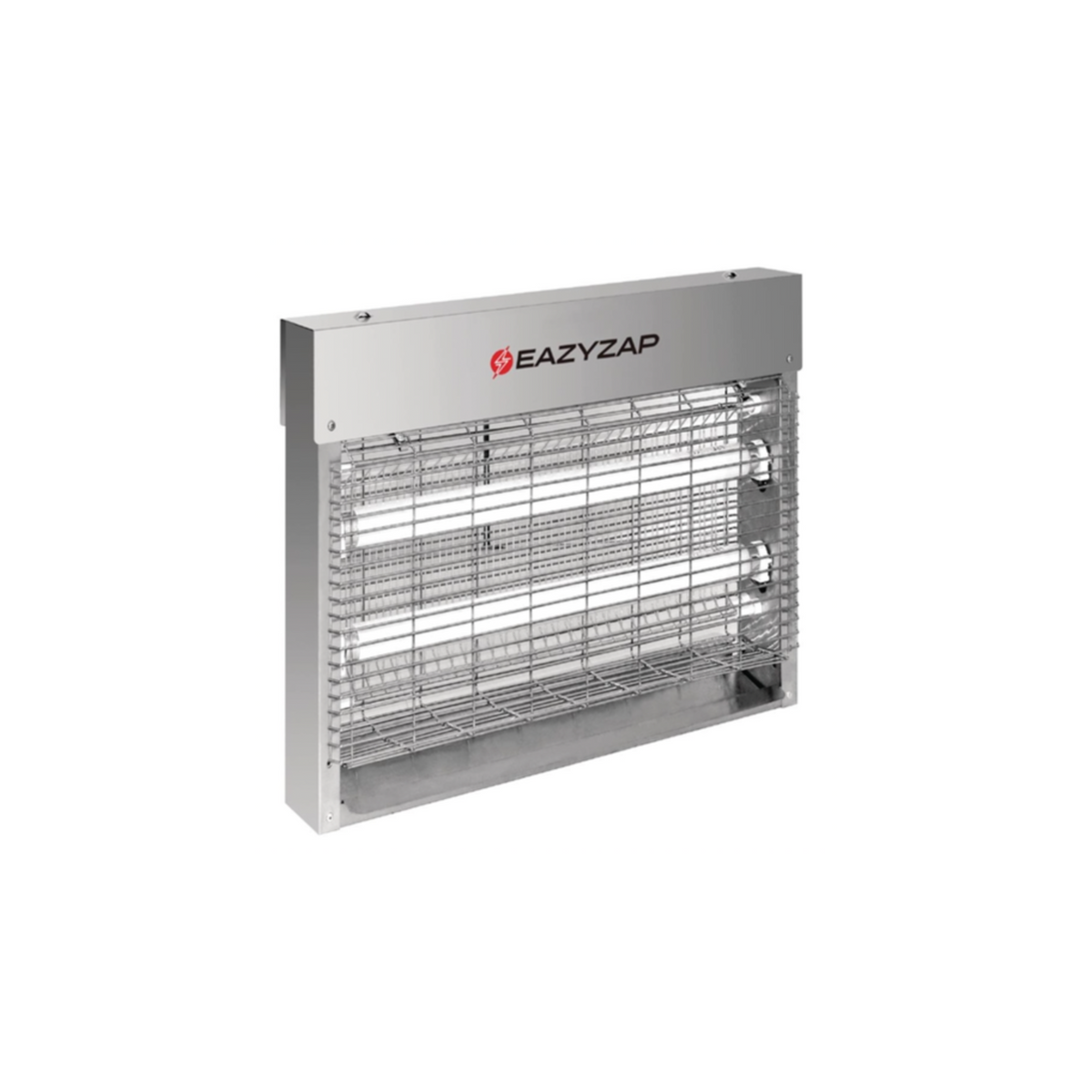Eazyzap LED Brushed Stainless Steel Bug Zapper, Small, 14W [FP983-A ...