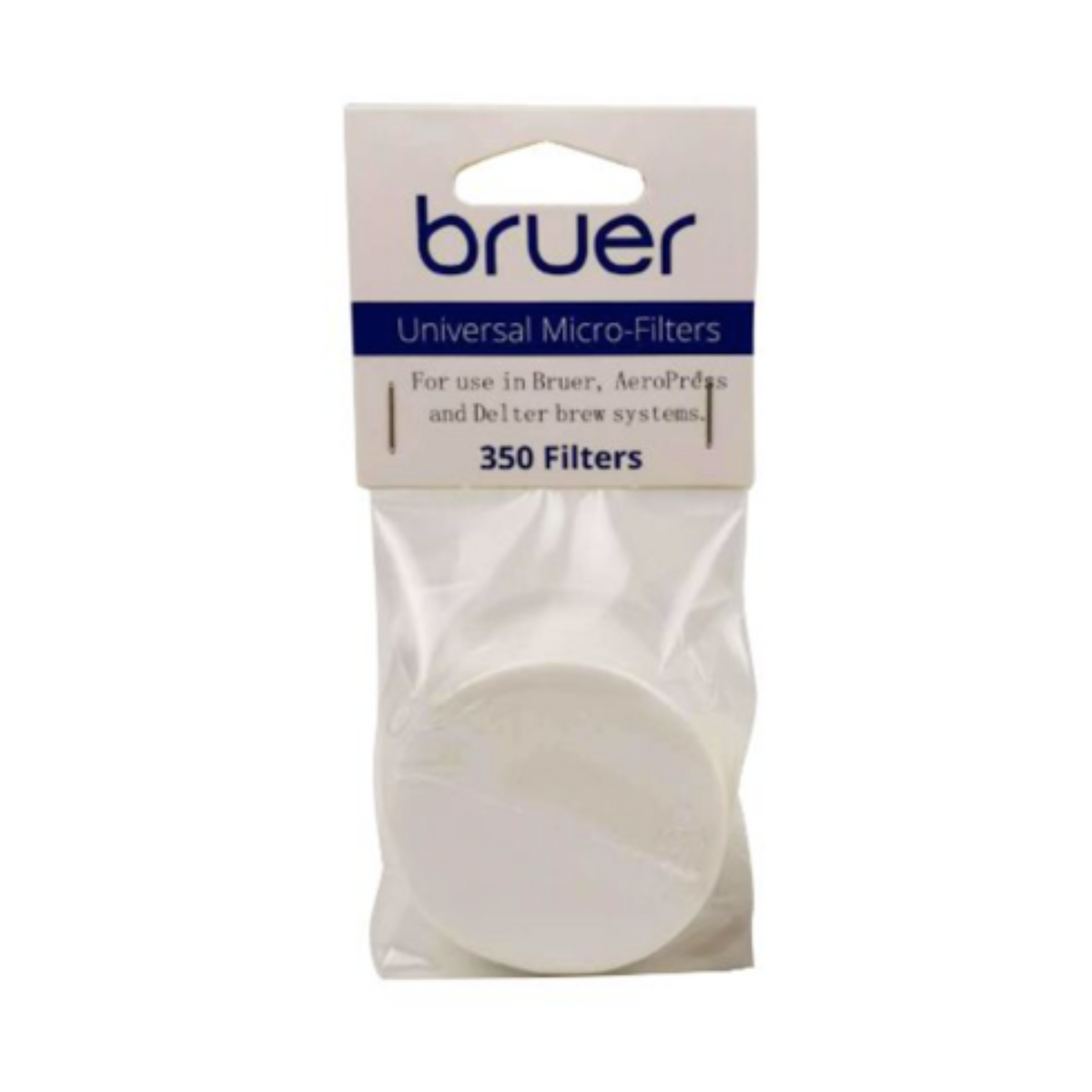 Bruer™ Paper Filters 350 Pack - Coffee Filters for Smooth Brewing ...