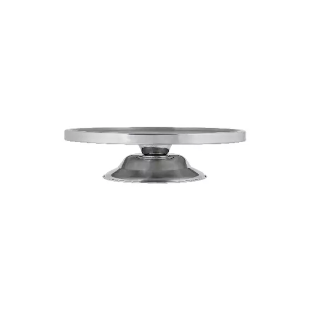 Low Cake Stand, Stainless Steel | 300x70mm – Fletchers Supplies